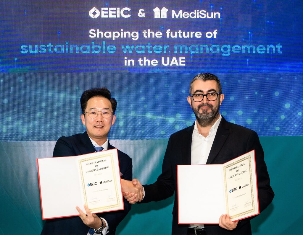 MediSun Energy Teams Up with EEIC to Strengthen UAE’s Water Security ...