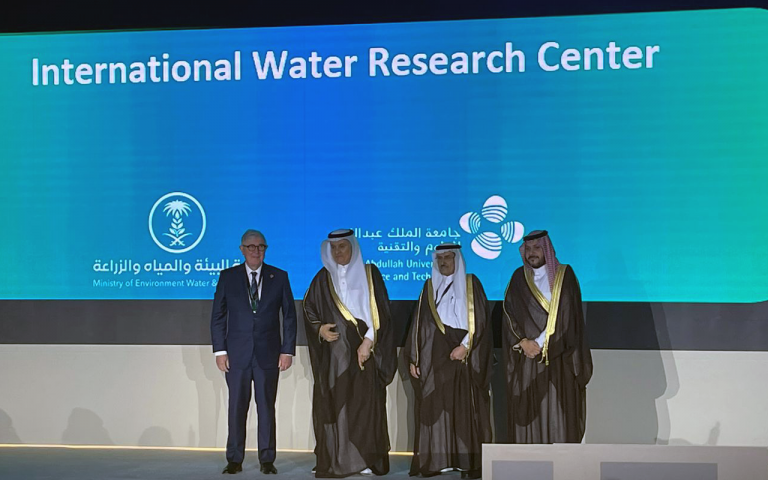 Saudi Arabia Launches New International Water Research Centre - Asian Water