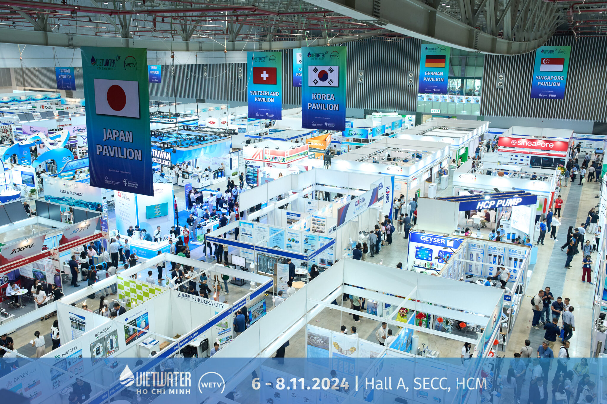 Vietwater 2025 – International Water Exhibition in Vietnam: Expanding ...