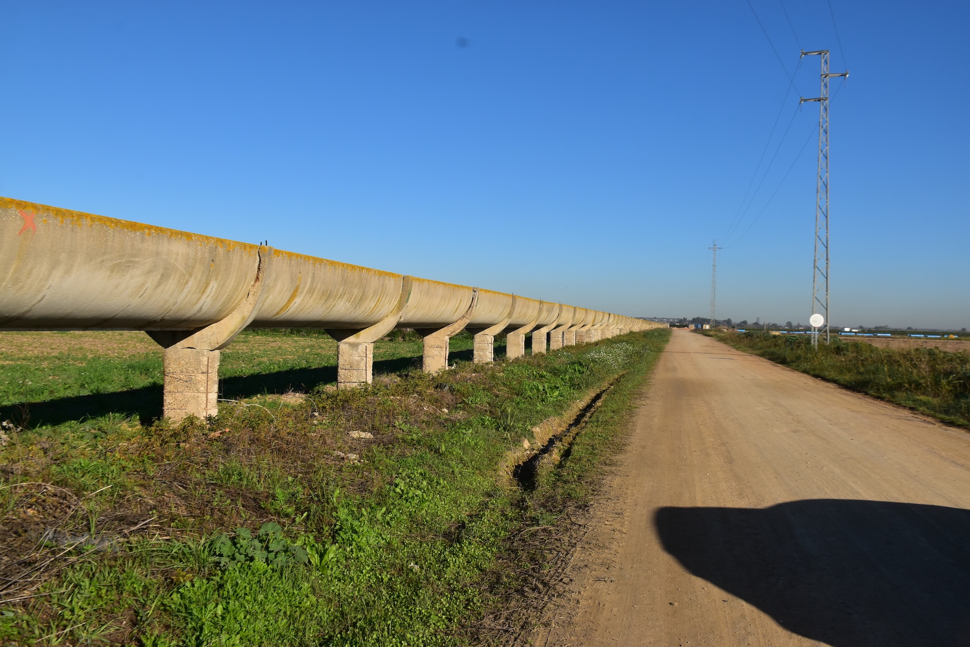 Upgrading Agricultural Irrigation: From Open Canals to Buried Oriented ...